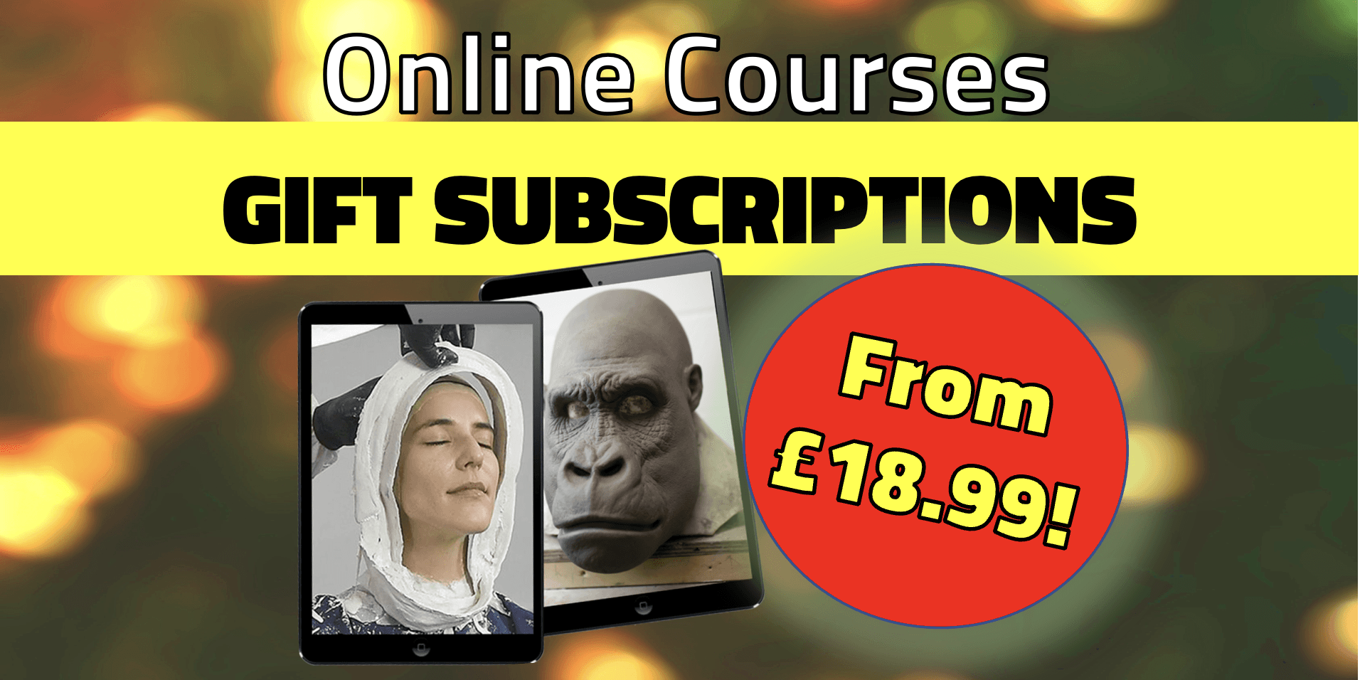 Great Christmas gifts for prosthetics enthusiasts! - Gorton Studio