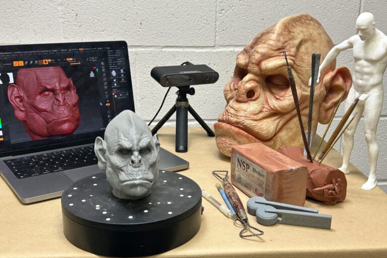 SFX Makeup & Prosthetics Online Courses | Gorton Studio