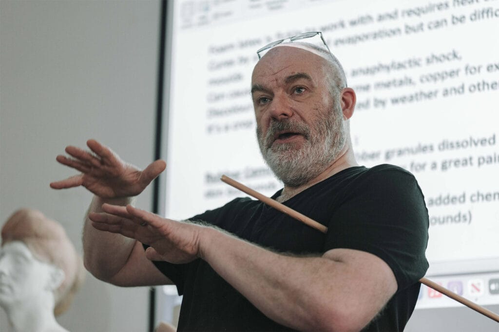 About Neill Gorton | The Man Behind The Studio