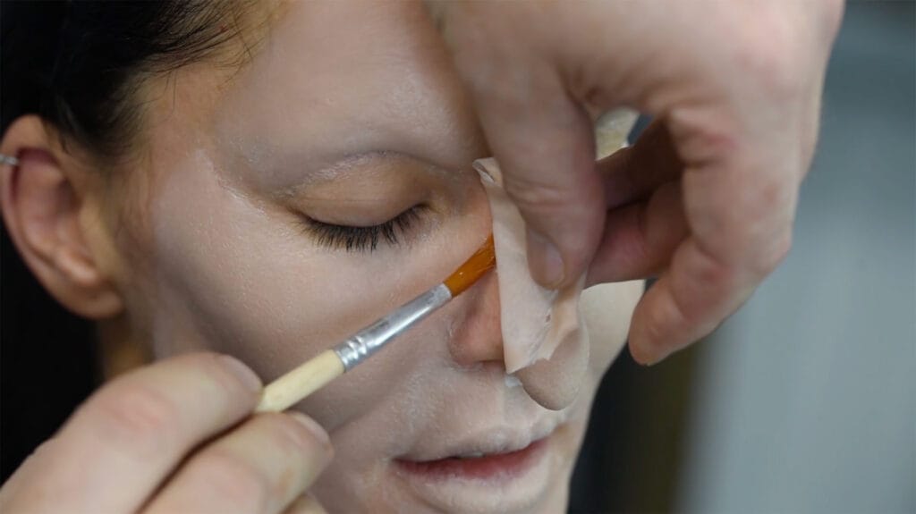 One Piece Character Makeup (Penguin) | Online Course | Gorton Studio