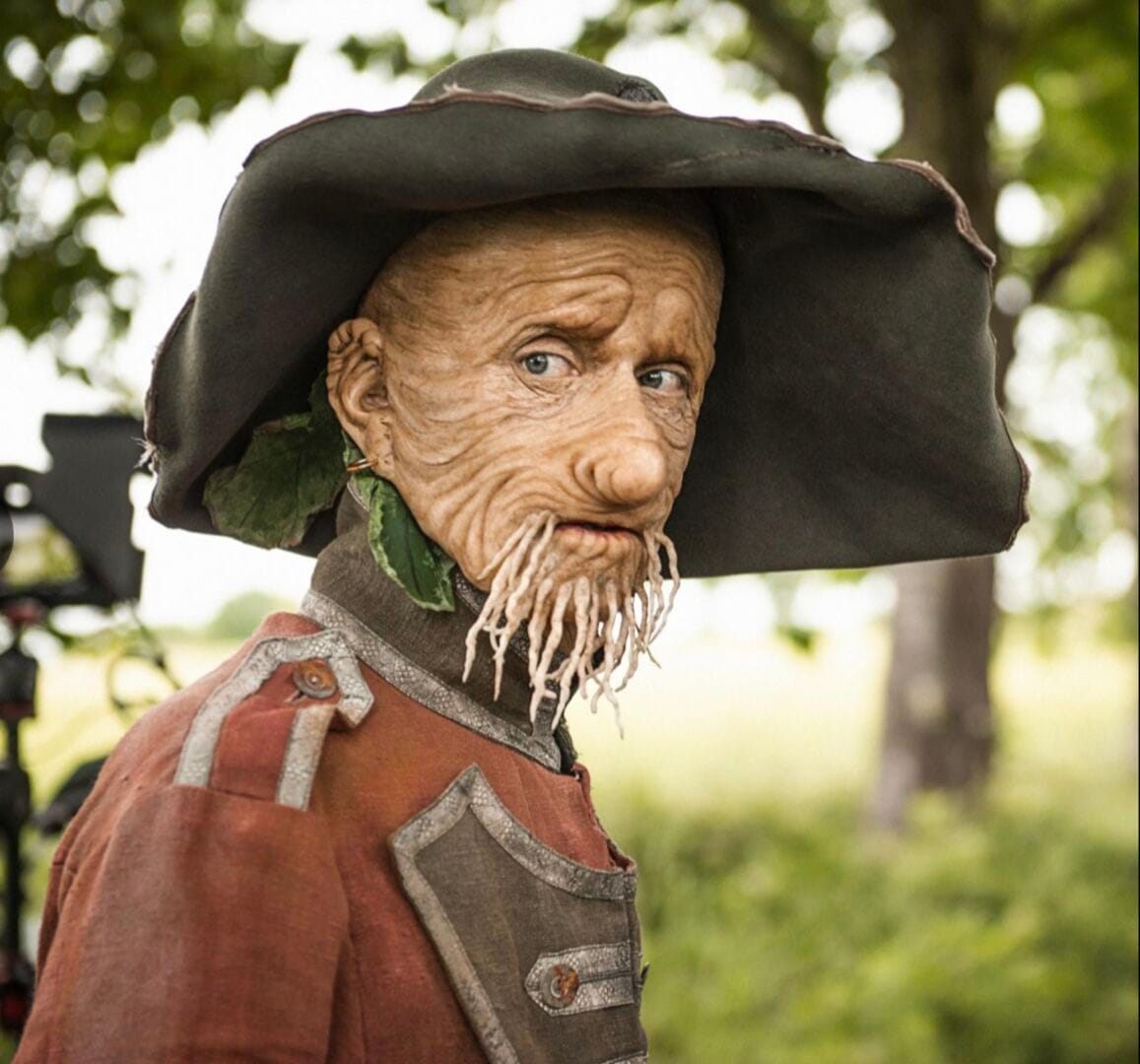 Work by Neill Gorton and Millennium FX 20 - Gorton Studio