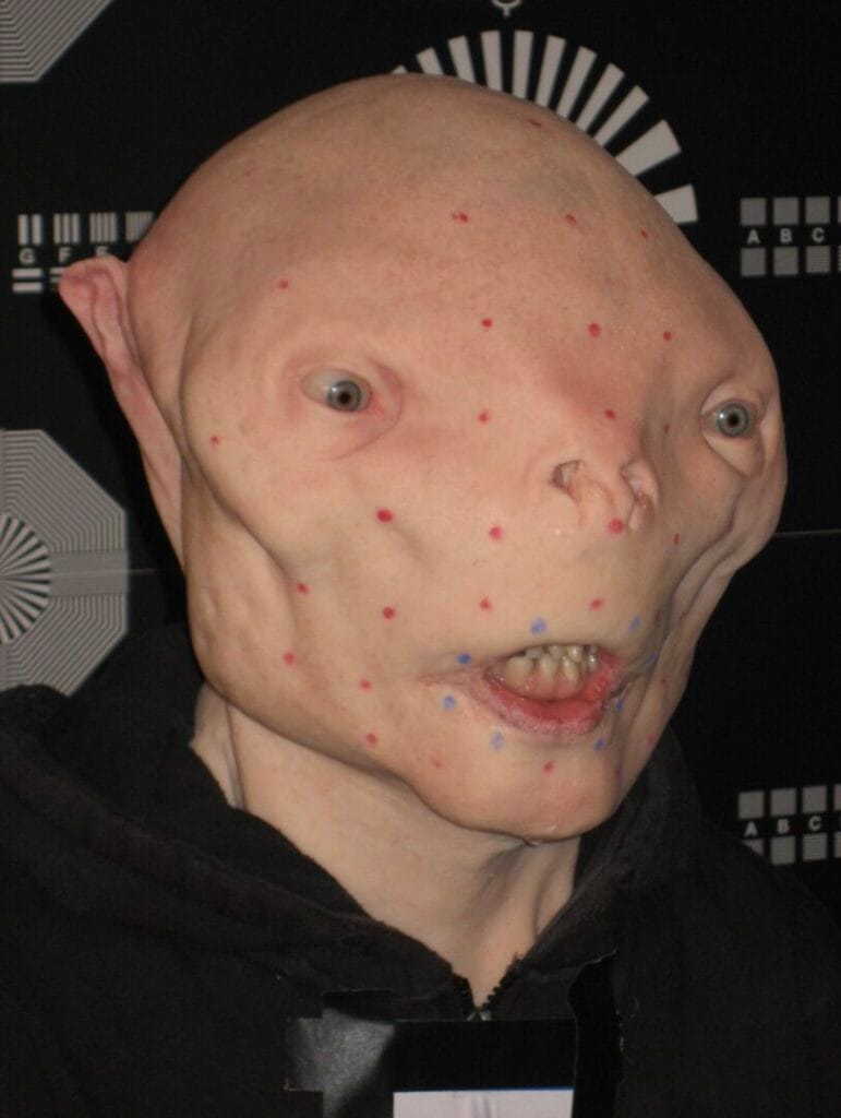 Work by Neill Gorton and Millennium FX 32 - Gorton Studio