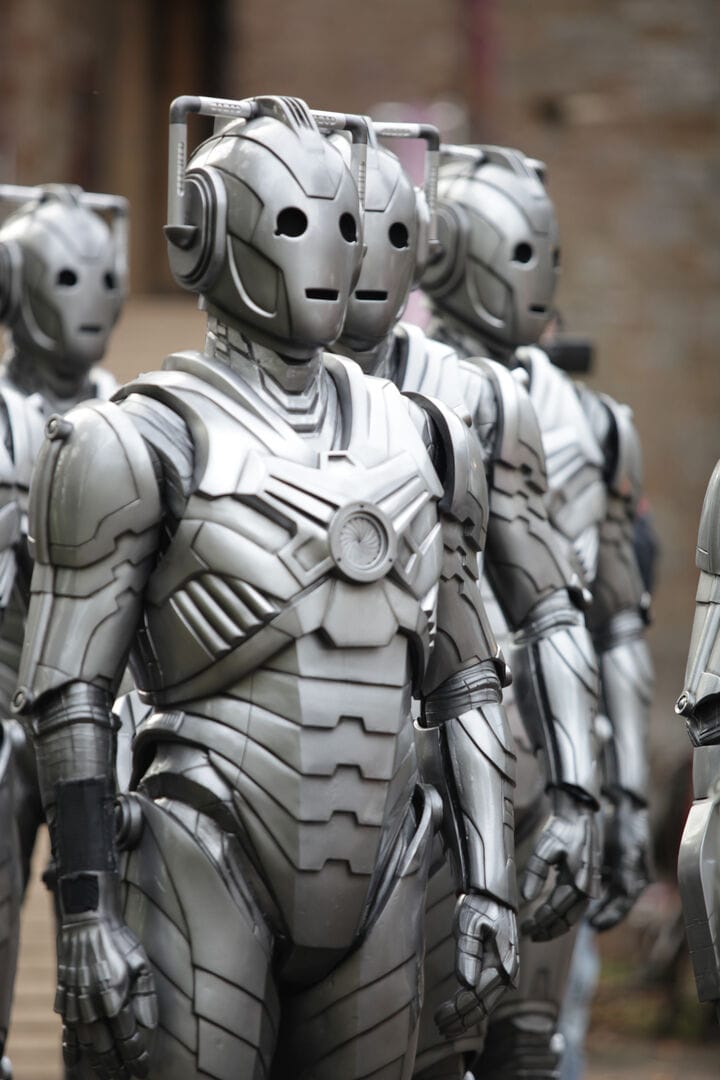 Work by Neill Gorton and Millennium FX 97 - Gorton Studio