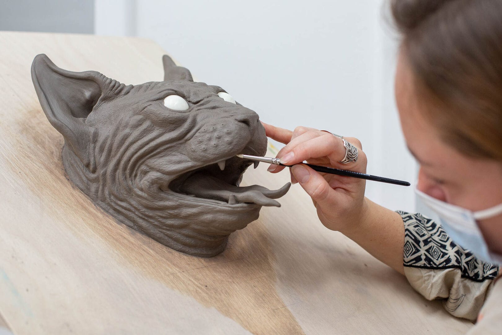 Prosthetic Effects MA 105 - Gorton Studio