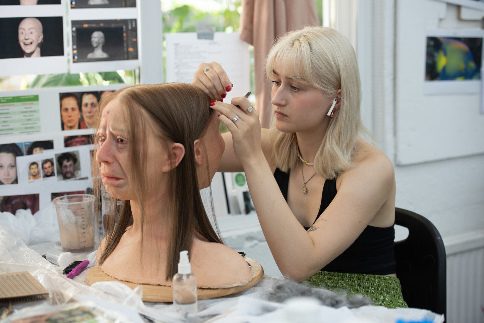 Prosthetic Effects MA 37 - Gorton Studio