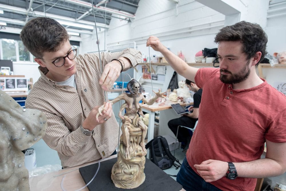 Prosthetic Effects MA 74 - Gorton Studio