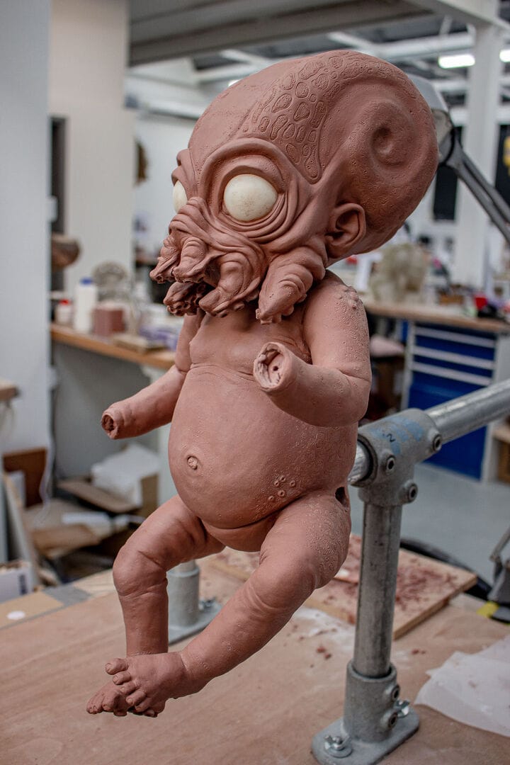 Prosthetic Effects MA 90 - Gorton Studio