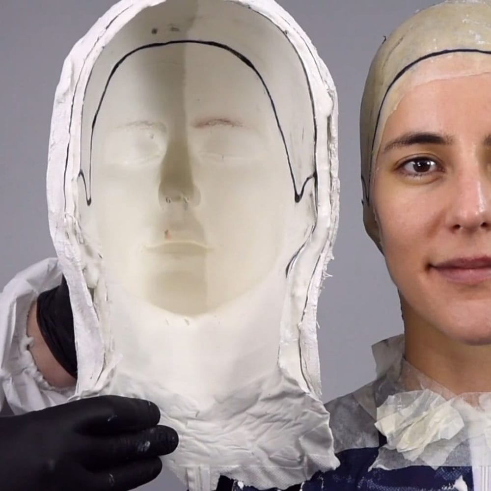 Alginate Life Casting | Online Course | Gorton Studio